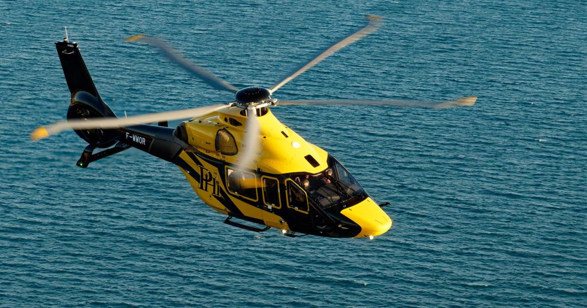 Airbus Helicopters Ramping Up H160 Production | Aviation International News