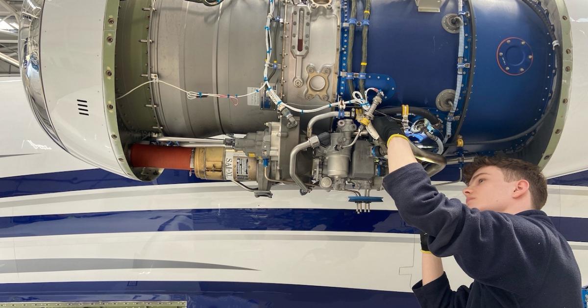 JMI Adds Light Citation Engine MRO | Aviation International News