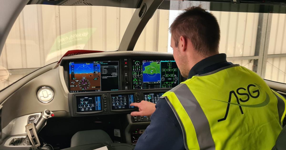 ASG Adds SF50 Vision Jet Maintenance Capabilities | Aviation ...