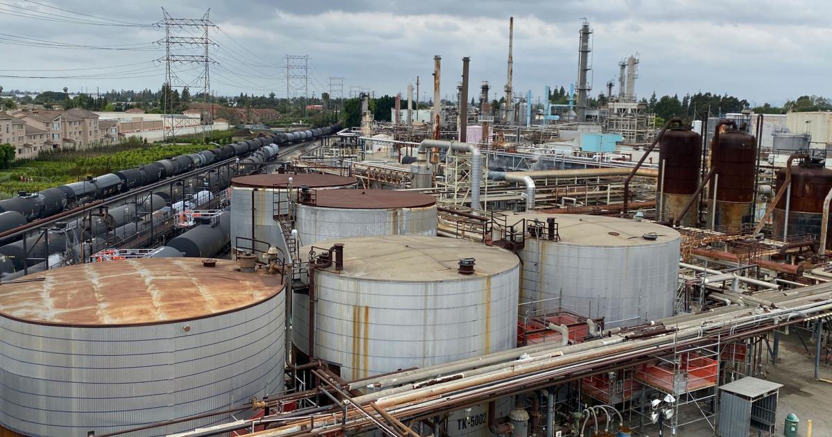 World Energy To Upgrade Sustainable Fuel Refinery | Aviation ...