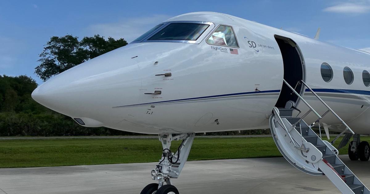Gulfstream Selects Satcom Direct for Default Datalink | Aviation ...