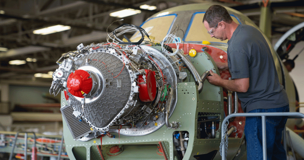 GE Catalyst Nears Halfway Mark on Cert Testing | Aviation International ...