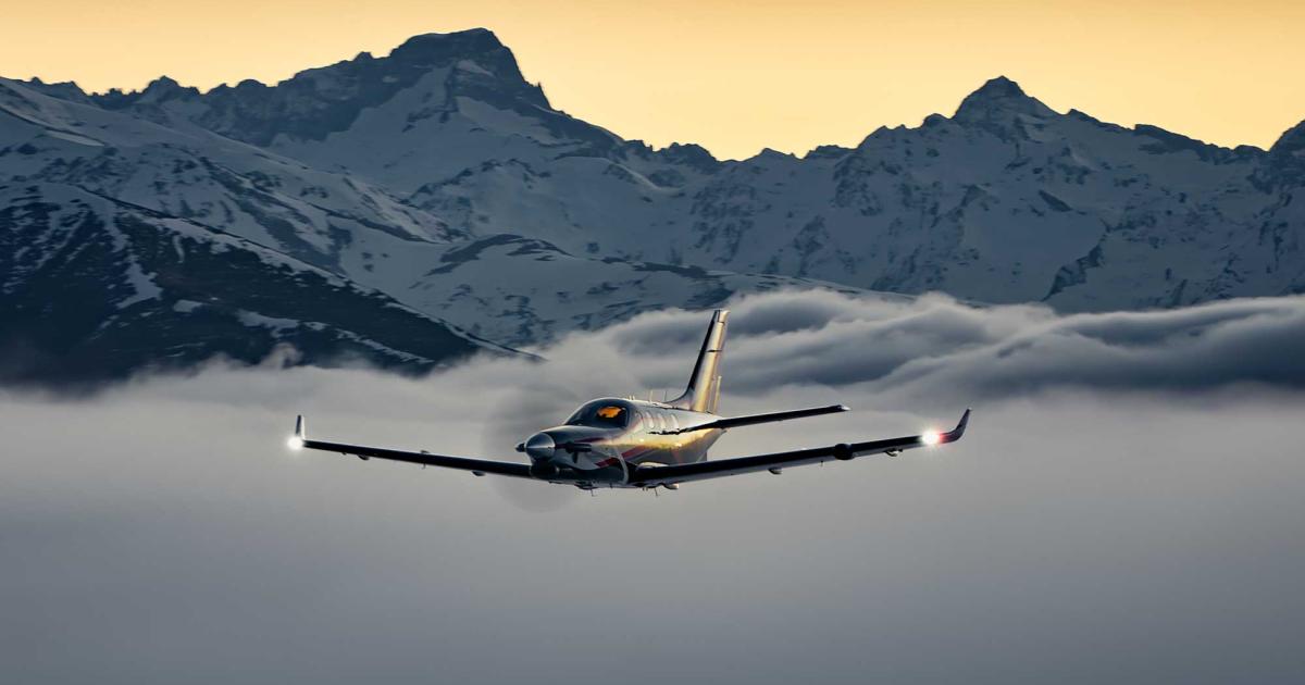 Daher Riding High with New TBM 960 | Aviation International News