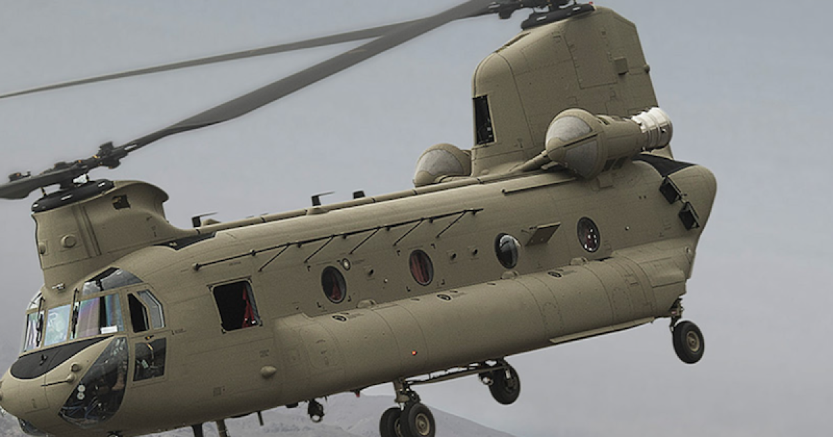 Engine Fires Prompt Army To Ground Entire Chinook Fleet | Aviation ...