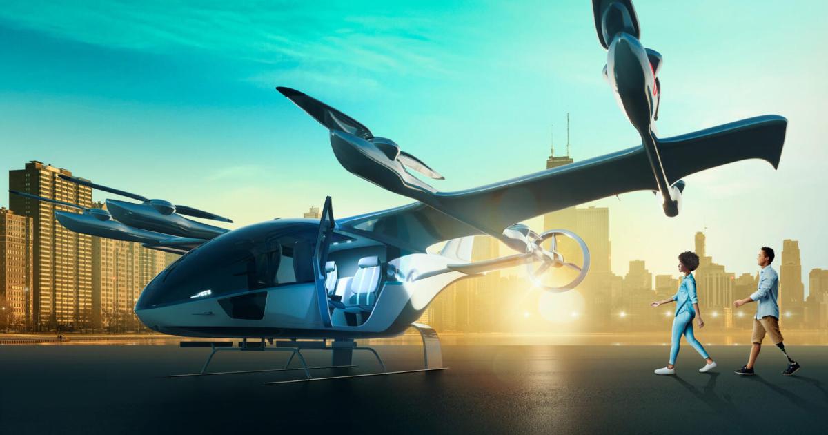 Eve Charts eVTOL Simulation in Chicago with Blade | Aviation ...