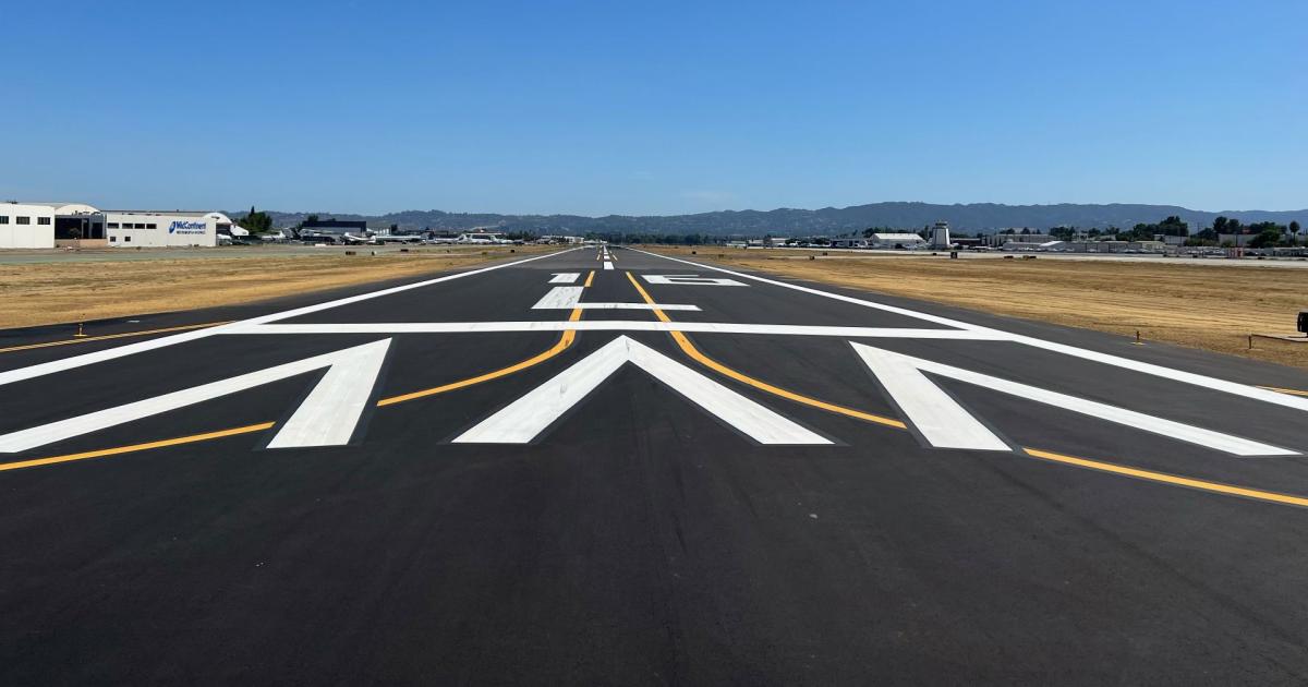 Van Nuys Airport Wraps Runway Rehab Project | Aviation International News
