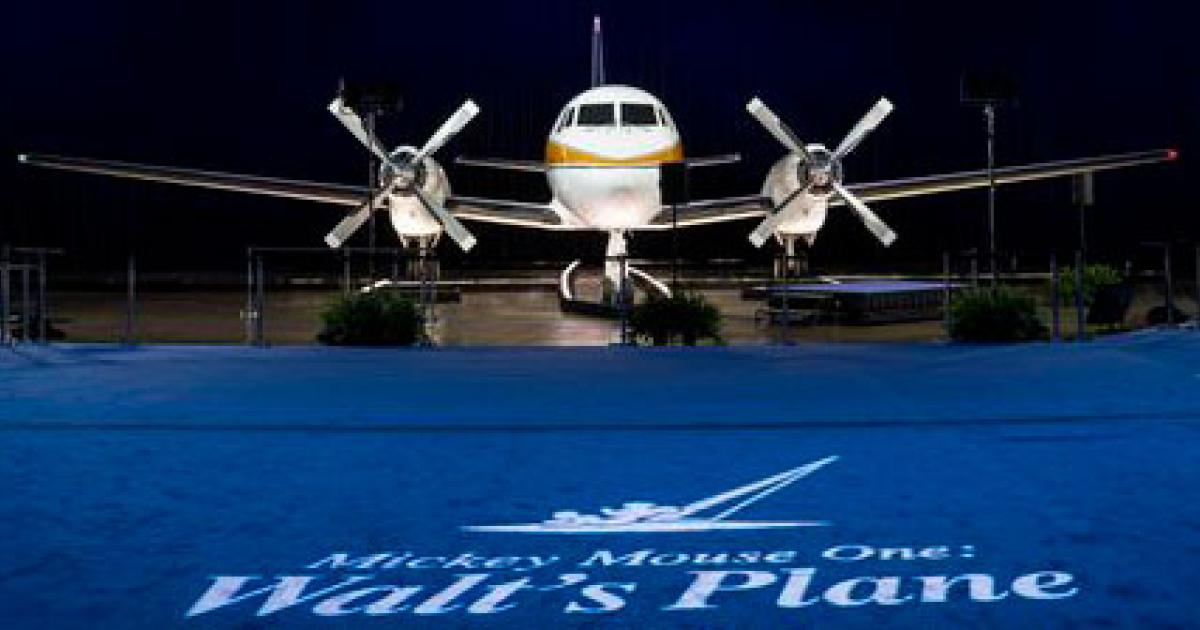 Walt Disney's Gulfstream I To Become Museum Piece | Aviation ...