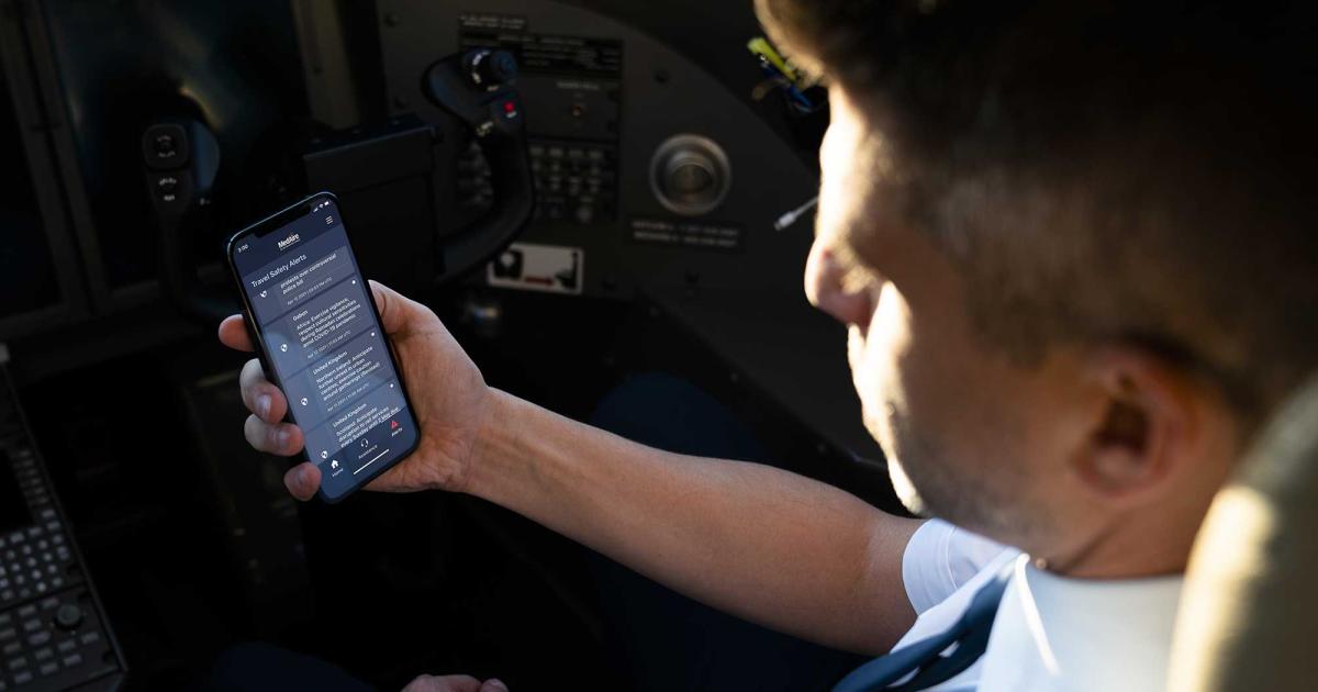 MedAire Steps Up Security Offerings with Crew Check | Aviation ...