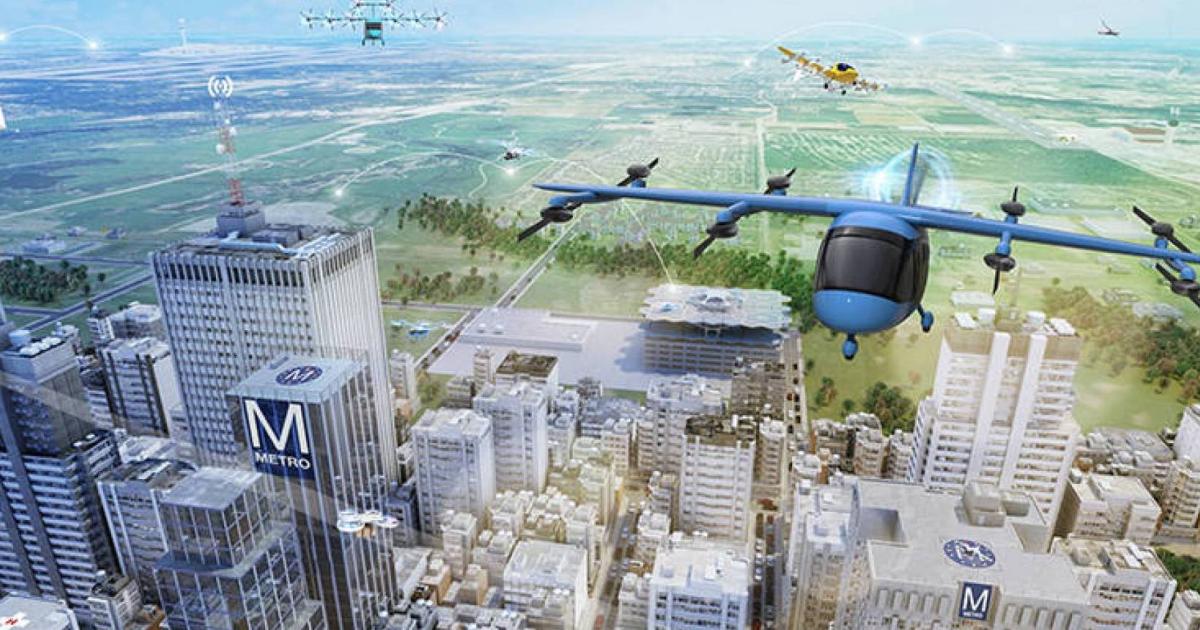 DOT Appoints 12 New Members on FAA AAM Panel, Including NBAA's Ed Bolen ...