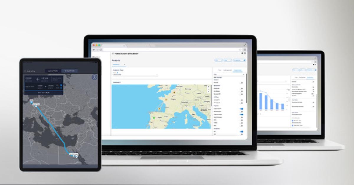Honeywell Updates, Improves Forge Flight Efficiency Platform | Aviation ...