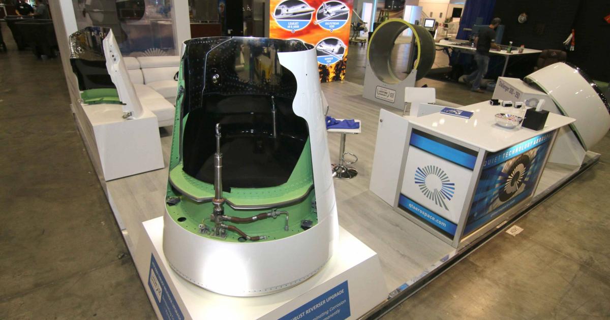 QTA Nears FAA Nod for HTF7000 Replacement Reverser Doors | Aviation ...