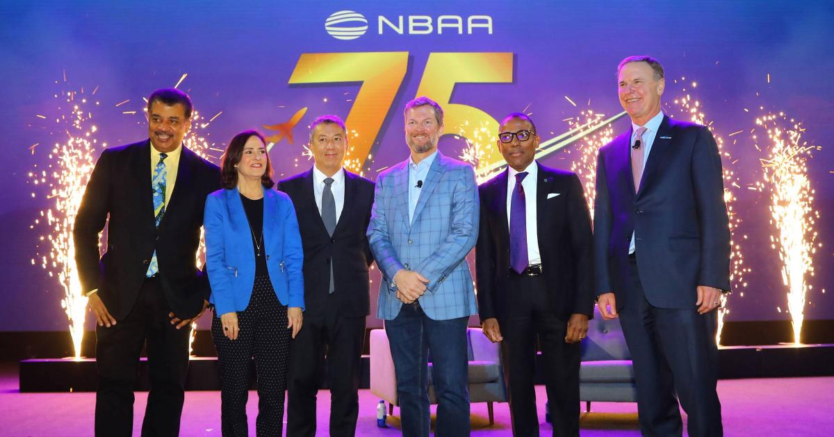 'Space Race' Propels NBAA-BACE 2022 To Star-powered Start | Aviation ...
