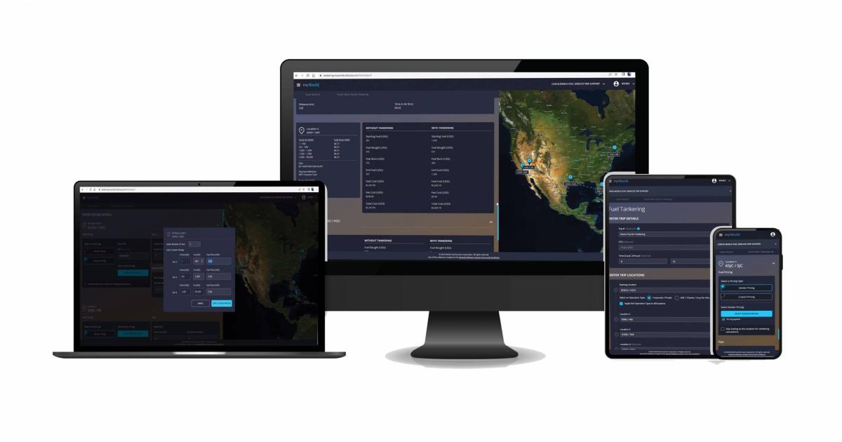 World Fuel Introduces New Tankering Calculator | Aviation International ...