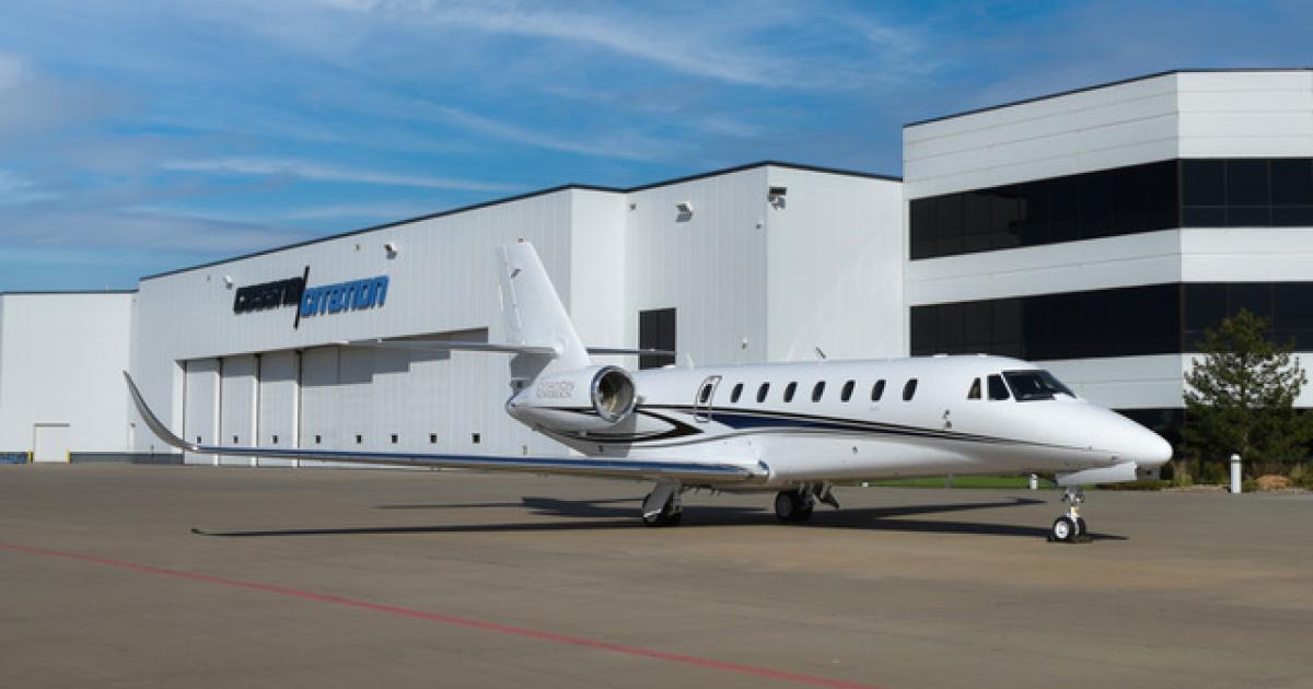 Winglet Tech Expanding STC To Include Citation Sovereign+ | Aviation ...