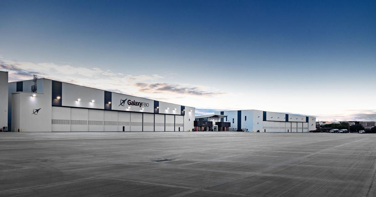 Galaxy FBO Opens at Addison Airport in Texas | Aviation International News