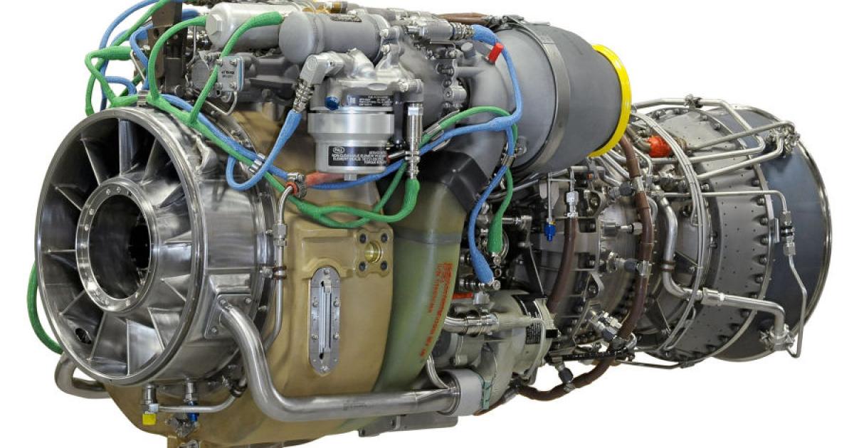 GE Delivers 250th CT7-2E1 Helicopter Engine | Aviation International News
