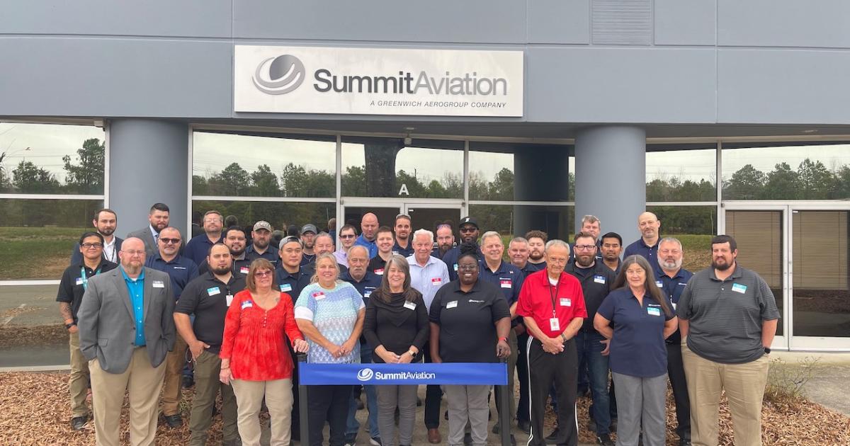 Summit Aviation Completes Move to Greensboro | Aviation International News