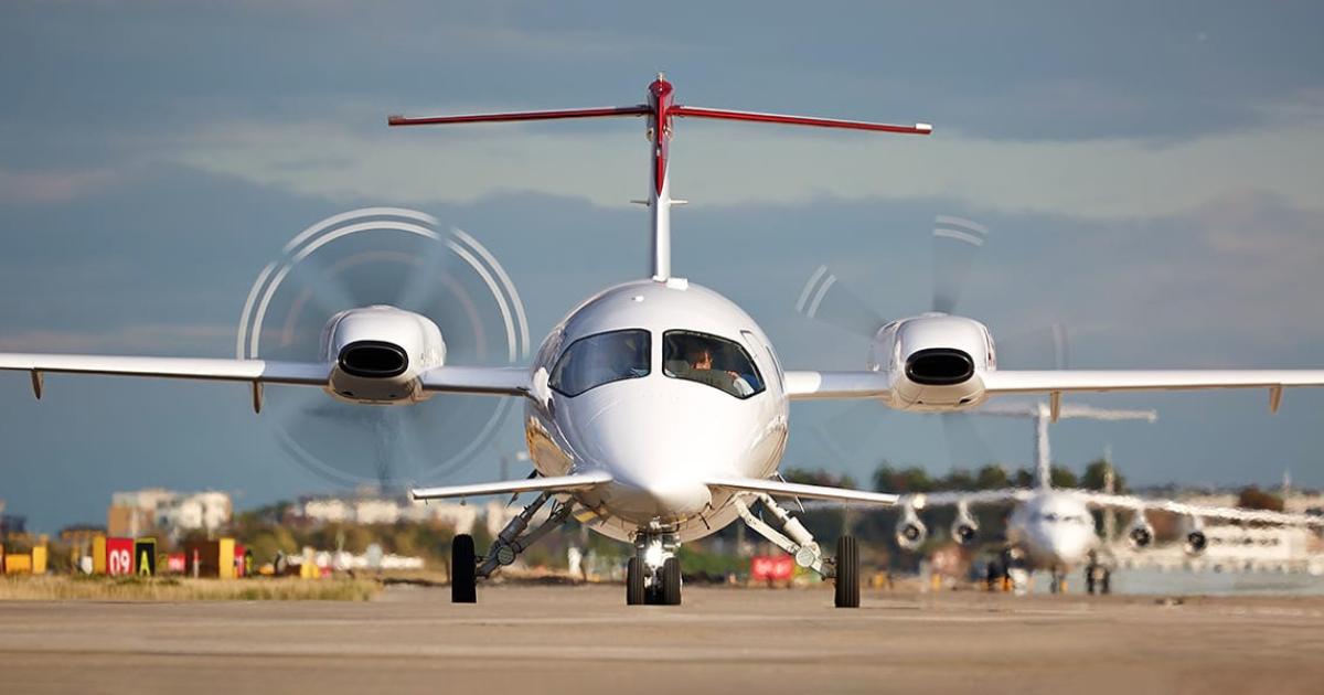 Piaggio unveils next Evo-lution of Avanti turboprop twin | Aviation ...
