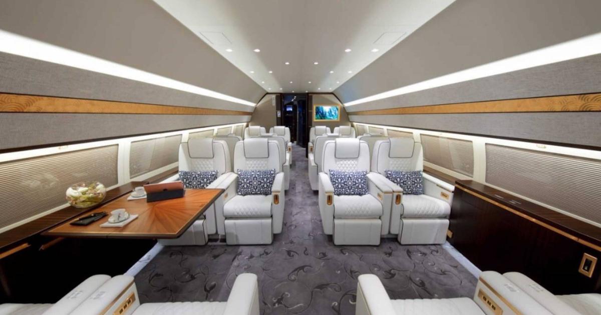 Royal Jet Adds 13th Boeing Business Jet BBJ Aircraft to Charter Fleet ...