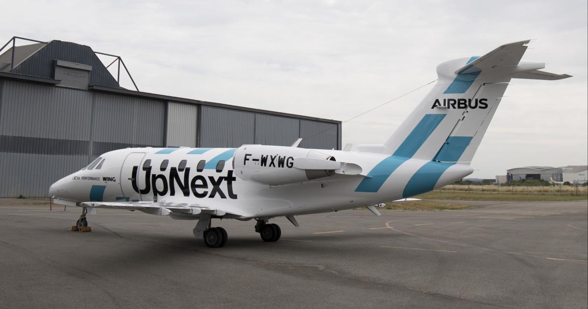 Airbus To Flight Test Morphing Wing on Cessna Citation VII Testbed ...