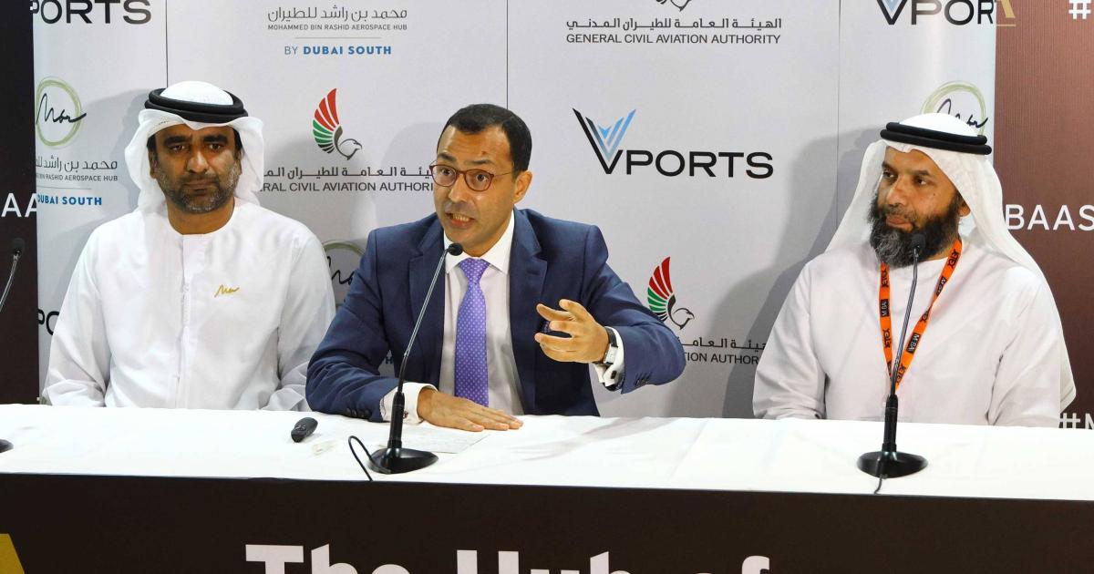Vports, UAE Aviation Authority Team on Advanced Air Mobility Incubator ...
