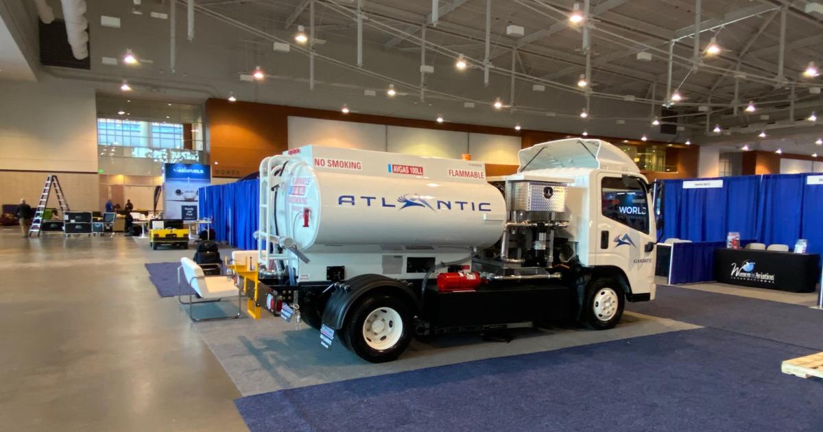 Electric Refueler Debuts at NBAA Schedulers and Dispatchers Conference ...
