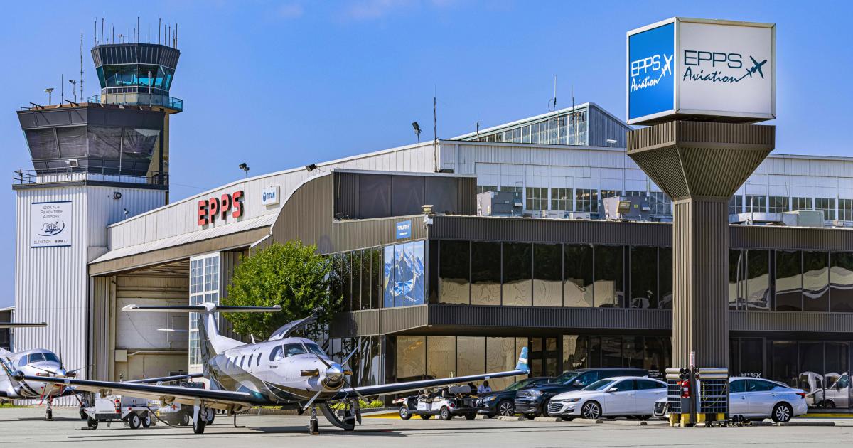 Venerable Atlanta FBO Epps Aviation Is Being Sold to Aero Center Chain ...