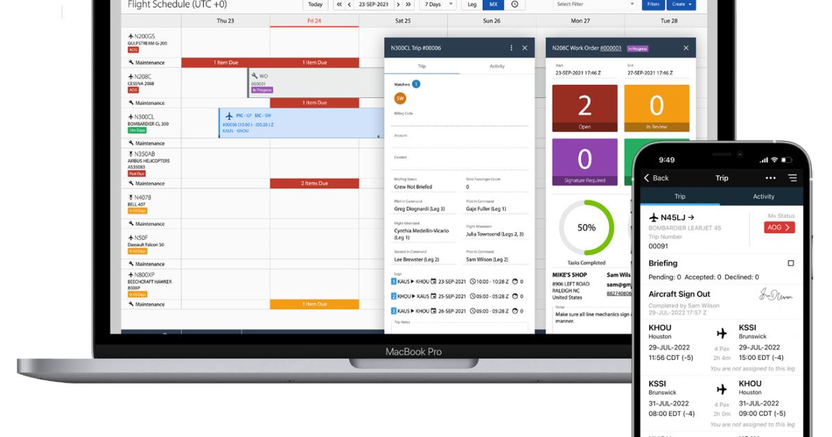 ATP To Introduce Flightdocs Enhancements at NBAA Schedulers and ...