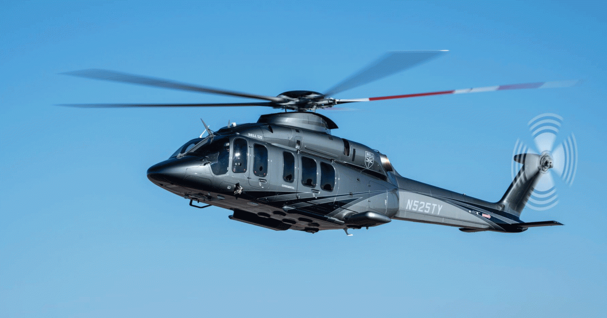 Bell 525 Certification on Horizon This Year | Aviation International News