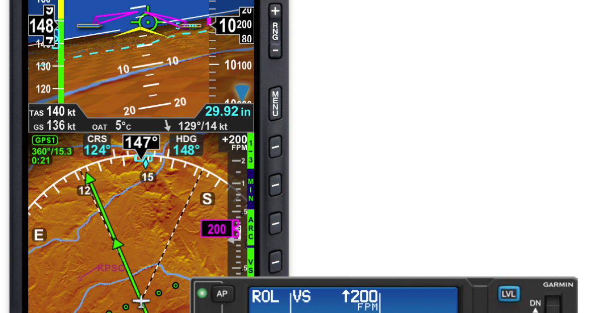 FAA Approves New Aspen Avionics Flight Display Software Update ...