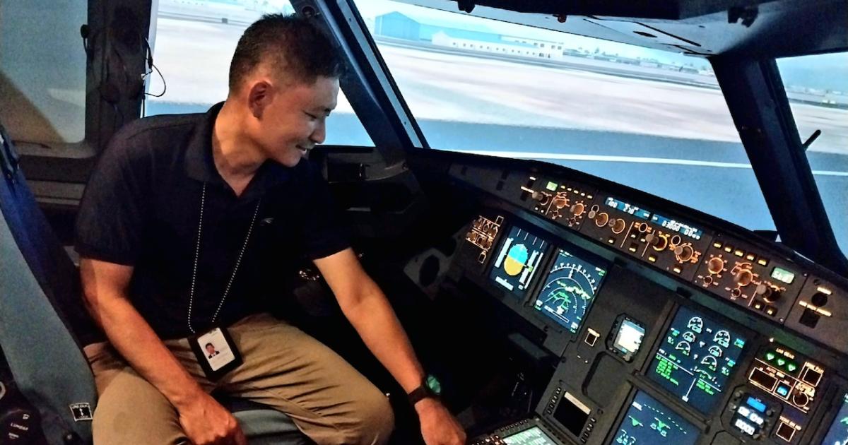 Cambodia Steps Up Training with CAE Full Flight Simulator | Aviation ...