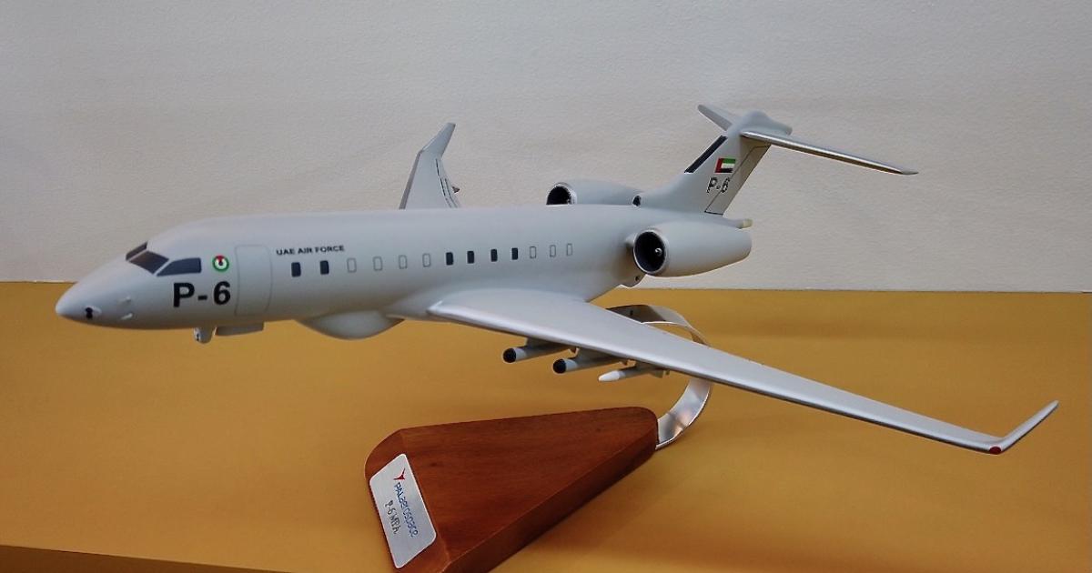 PAL’s Global 6500-based Maritime Patroller Emerges | Aviation ...
