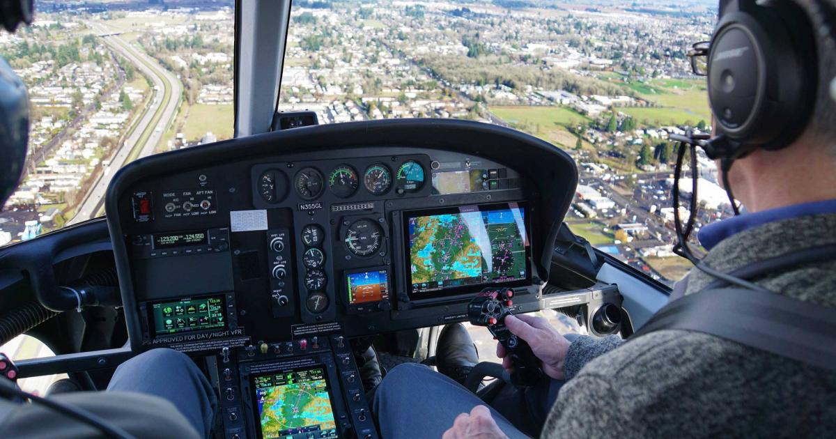 Garmin Highlights Displays, Integrated Flight Decks at Heli-Expo ...