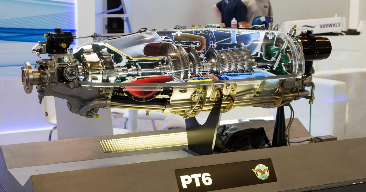 PT6 Engine Reaches 60 Years of Production, and Pratt Engines Fly a ...