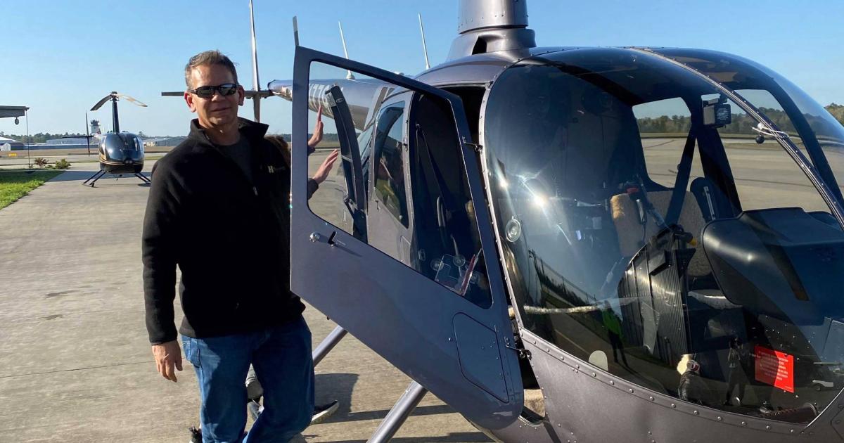 Baur Steps In as New USHST Industry Co-chair | Aviation International News