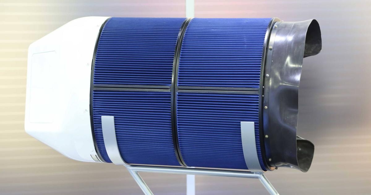 JAL Undergoes 'Sharkskin' Riblet Flight Trials | Aviation International ...