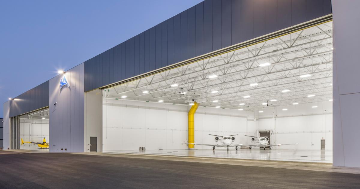 Expansion Project Completed at Scottsdale FBO | Aviation International News