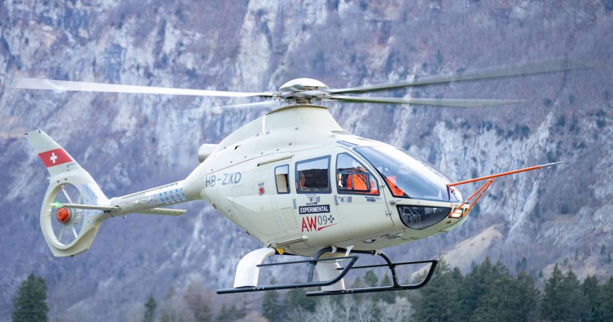 Leonardo AW09 Makes First Flight with Safran Power | Aviation ...