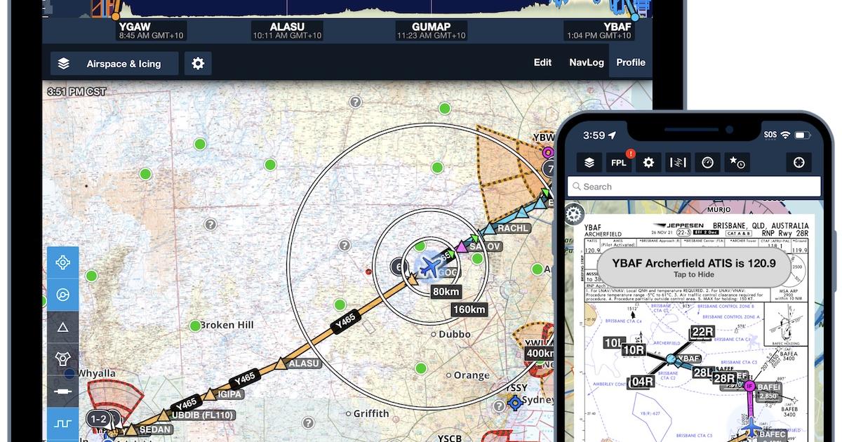 Australia's CASA Approves ForeFlight Electronic Flight Bag | Aviation ...