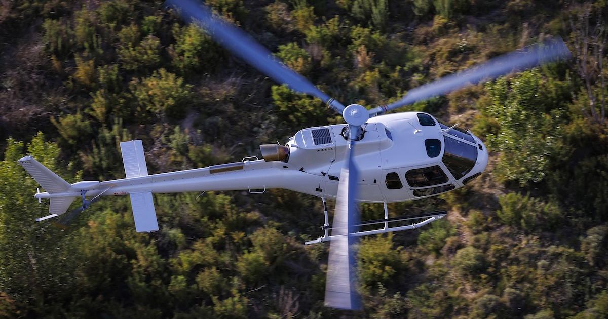 Airbus Launches IFR-capable H125 Helicopter | Aviation International News