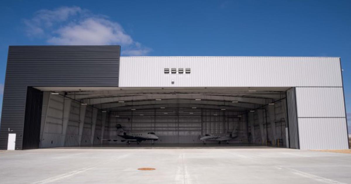 Jet Access Completes New Indianapolis-area Hangar | Aviation ...