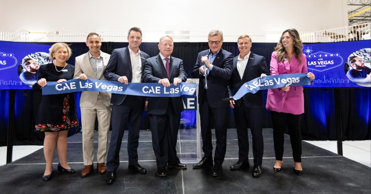 CAE Inaugurates First U.S. West Coast Business Aviation Training Center ...