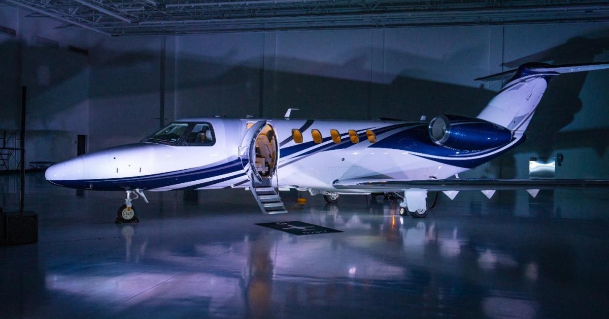 Textron Aviation Hands Over 400th Citation CJ4 Light Business Jet ...