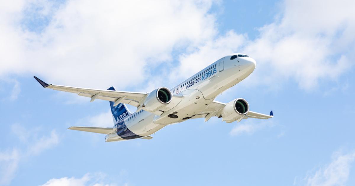 Airbus and Pratt & Whitney Canada to Collaborate on SAF Research ...