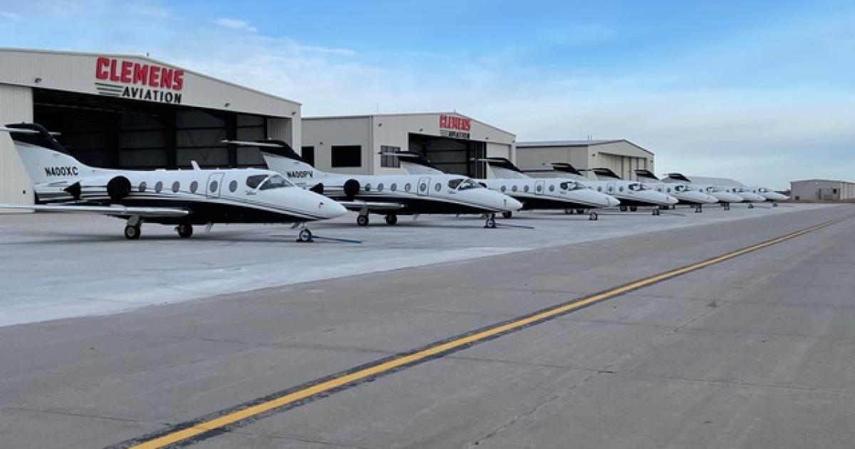 Wichita's Clemens Aviation Buys Rival Midwest Corporate | Aviation ...
