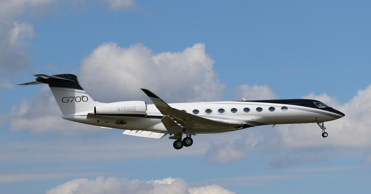 Gulfstream Stockpiles G700s Ahead of Certification | Aviation ...