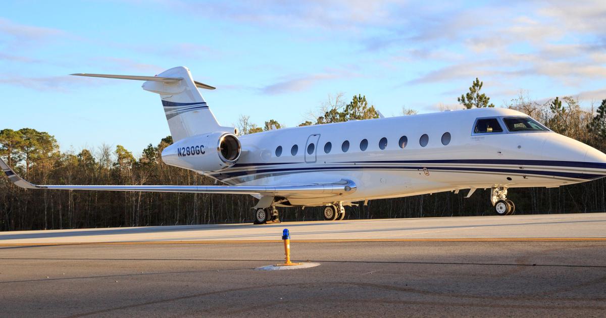 After Slow Start, Gulfstream Expects To Meet 2023 Delivery Goals ...