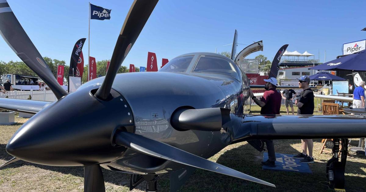 Sustainable Aviation Fuel Approved for Piper M-Class Airplanes ...