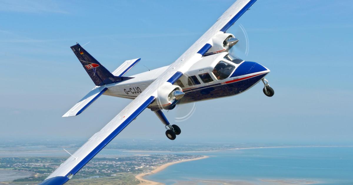 Britten-Norman, Cranfield Aerospace Sign Merger Deal | Aviation ...