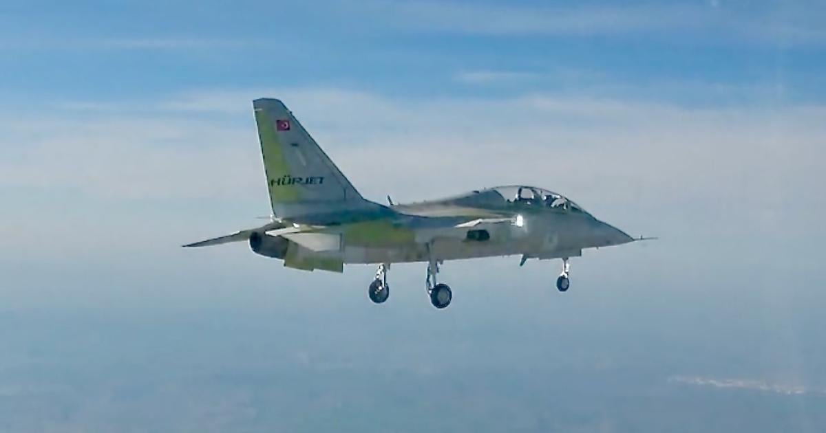 First Flight for Turkey’s Hürjet Trainer | Aviation International News